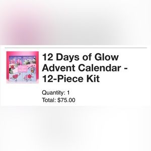 Glow Recipe | Skincare | Brand New Glow Recipe Advent Calendar | Poshmark